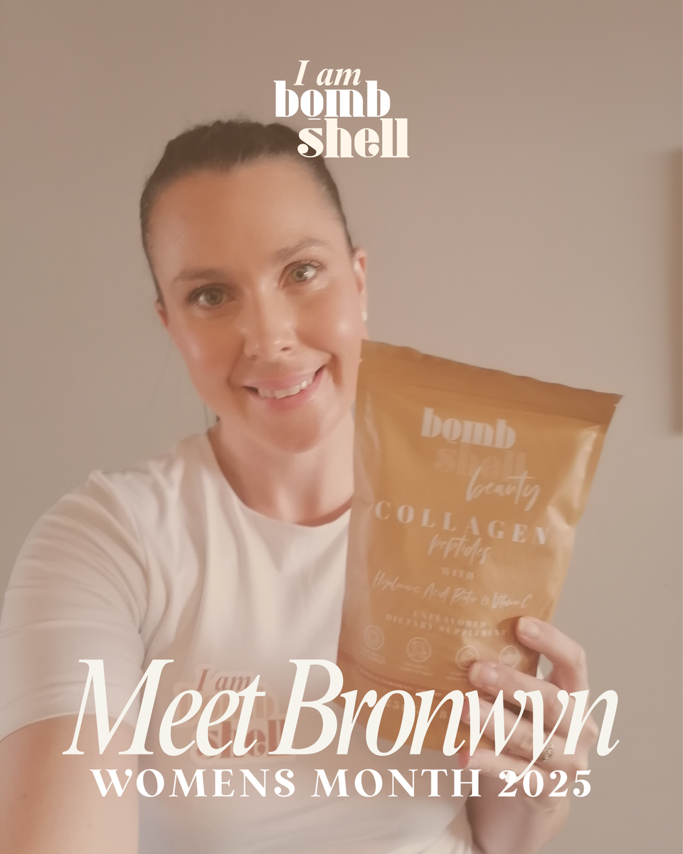 I am Bombshell - Meet Bronwyn