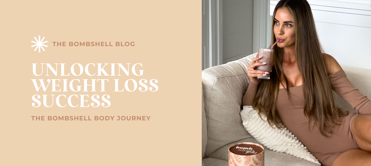 Unlocking Weight Loss Success: The Bombshell Body Journey