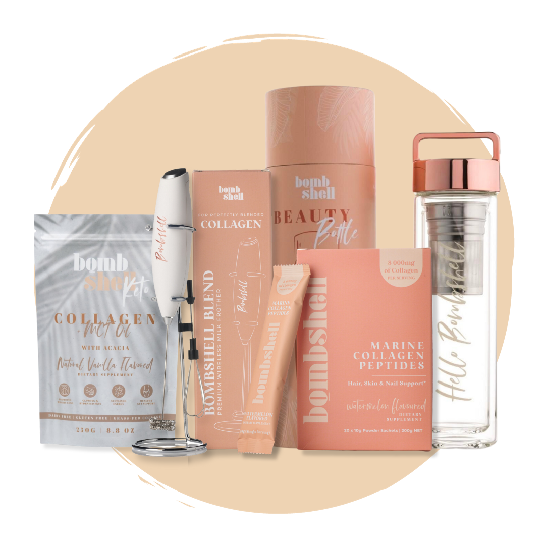 Bombshell | Best Rated Collagen in SA | Buy Online